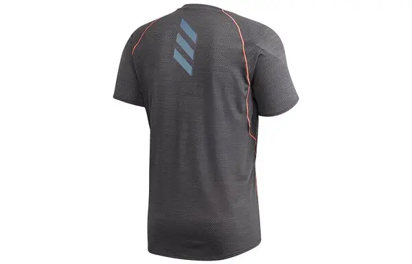 Adidas Runner Short Sleeve Training Tee - Grey