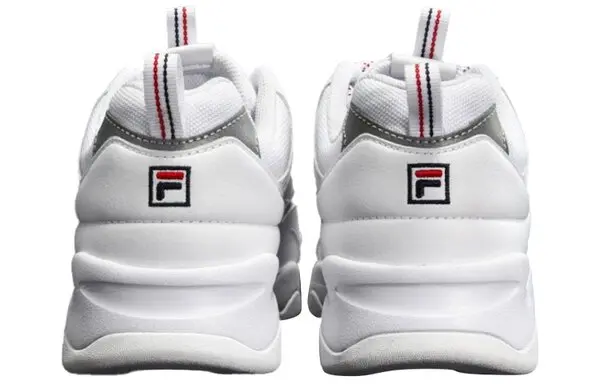 FILA Ray Vntg Chunky Lace-up Sneakers - White