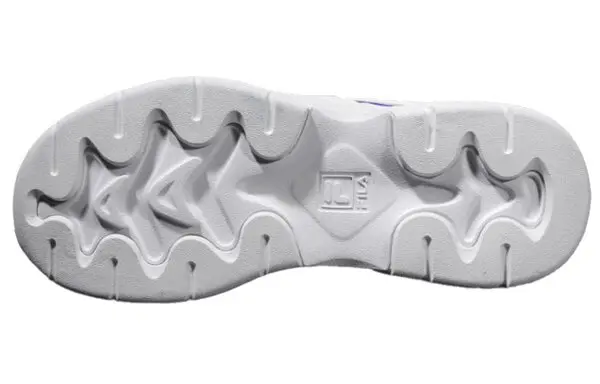 FILA Ray Vntg Chunky Lace-up Sneakers - White