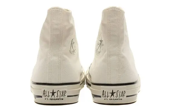 CONVERSE Chuck Taylor All Star Us Yu Nagaba Hi High Top Sneakers - White