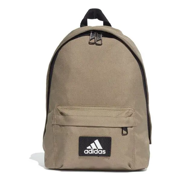 Adidas Classic Logo Backpack - Legacy Green/black/signal Cora