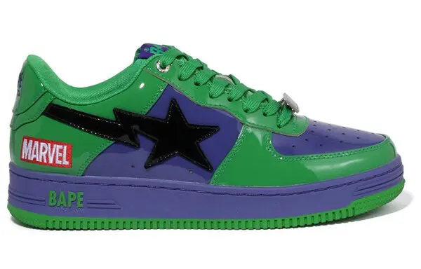 A BATHING APE X Marvel Sta "hulk - Blue/green