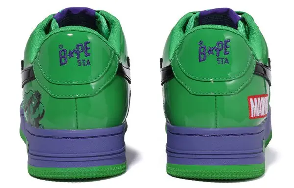 A BATHING APE X Marvel Sta "hulk - Blue/green