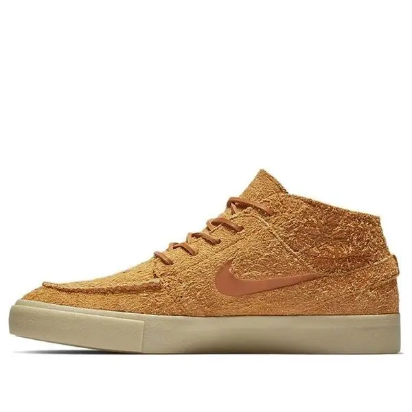 Nike Stefan Janoski Sb Mid Crafted - Orange