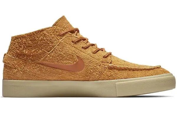 Nike Stefan Janoski Sb Mid Crafted - Orange