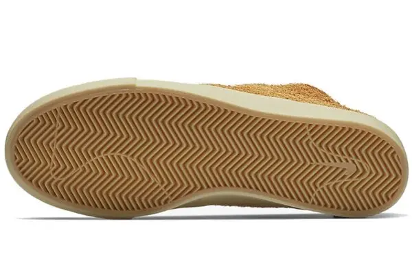 Nike Stefan Janoski Sb Mid Crafted - Orange