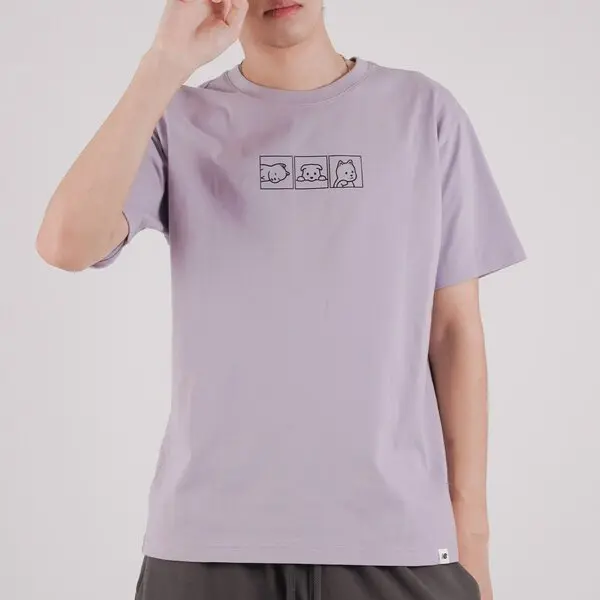 NEW BALANCE X Noritake Graphic T-shirt - Lilac/black