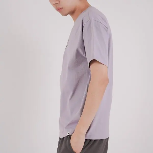 NEW BALANCE X Noritake Graphic T-shirt - Lilac/black