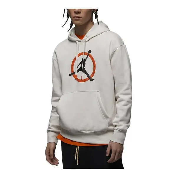 JORDAN As J Flt Mvp Gfx Flc Po Logo Hoodie - Default Colorway