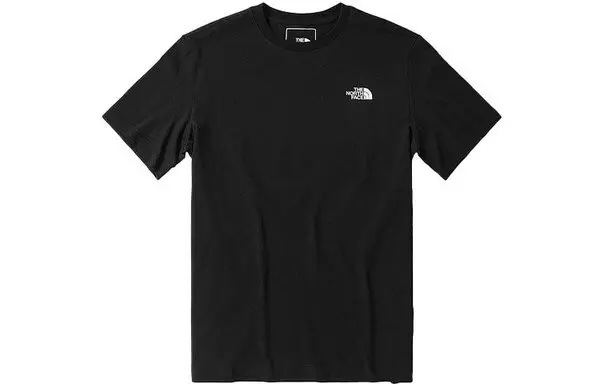 The North Face Short Sleeve Bandana Square T-shirt - Black