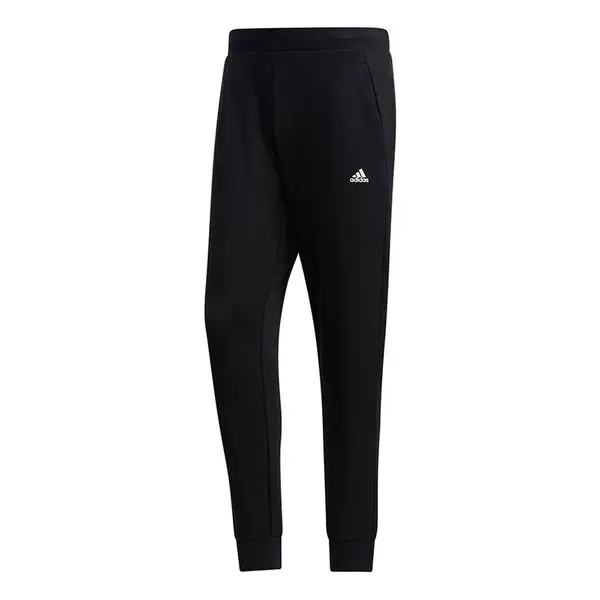 Adidas Wj Pt Kn Swt Leisure Sports Foot Trousers - Black
