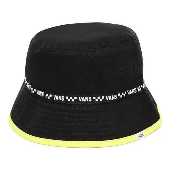 VANS Delux Hankley Bucket Hat - Black/yellow