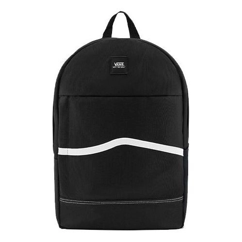 VANS Construct Skool Backpack - Black/white