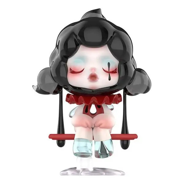 POP MART Skullpanda Image Of Reality 'the Pivot' Collectible - Multi-color