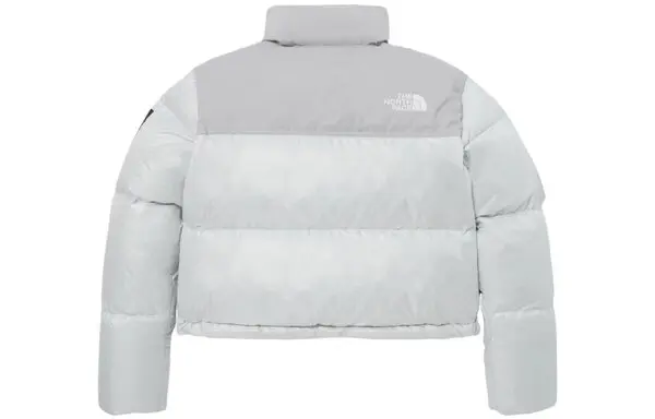 The North Face White Label Novelty Nuptse Down Jacket - Ice Grey
