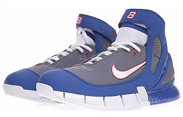 Nike Zoom Huarache 2k5 Nba All Star Sneakers - Blue/gray/red