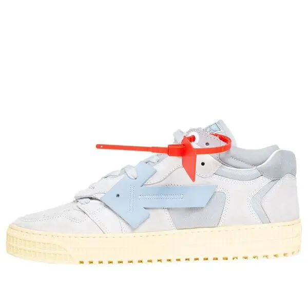 Off-White 3.0 Low Top Sneakers - Grey/blue