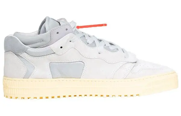 Off-White 3.0 Low Top Sneakers - Grey/blue