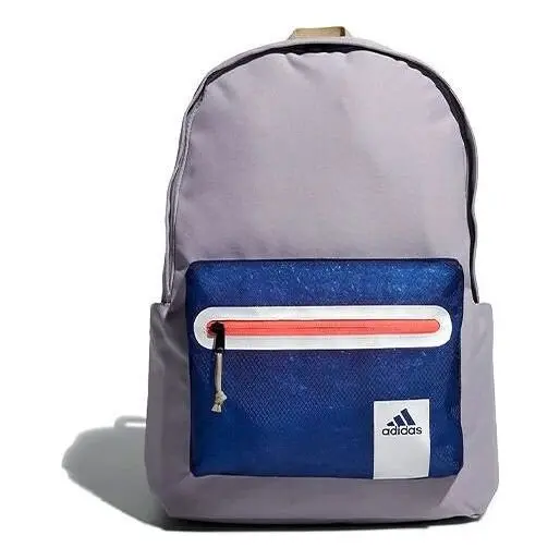 Adidas Classic Trans Backpack - Grey/blue