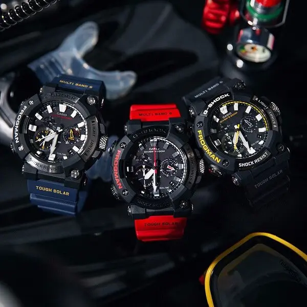 Casio G-shock Frogman Watch