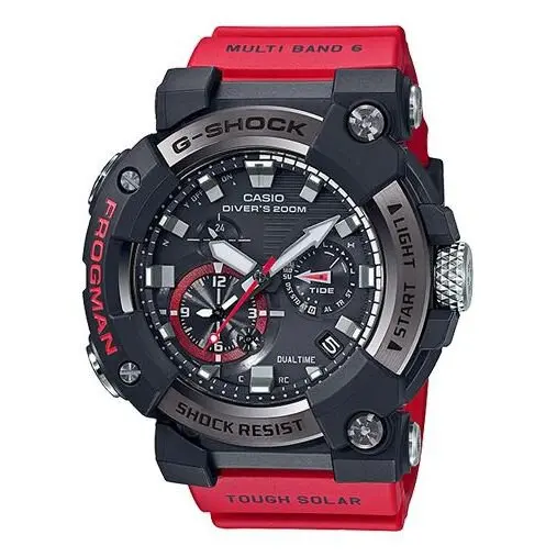 Casio G-shock Frogman Watch - Red