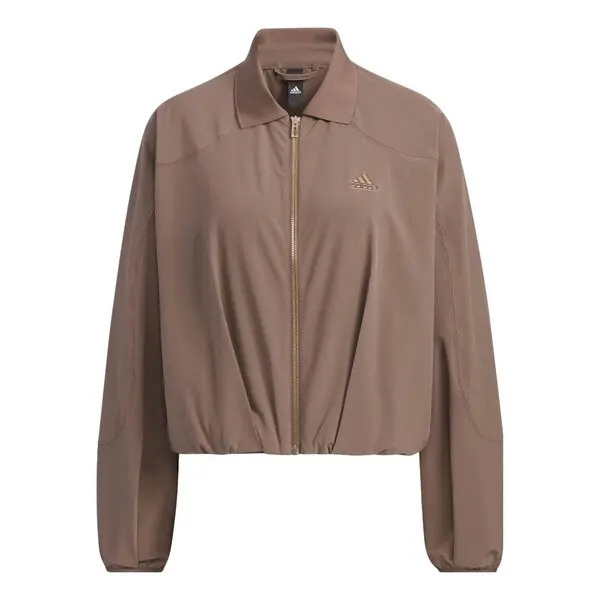 Adidas Future Of Tech Shirt Jacket - Brown