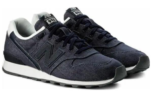 NEW BALANCE 996 Series Low Top Sneakers - Blackgray