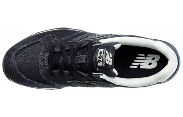 NEW BALANCE 996 Series Low Top Sneakers - Blackgray