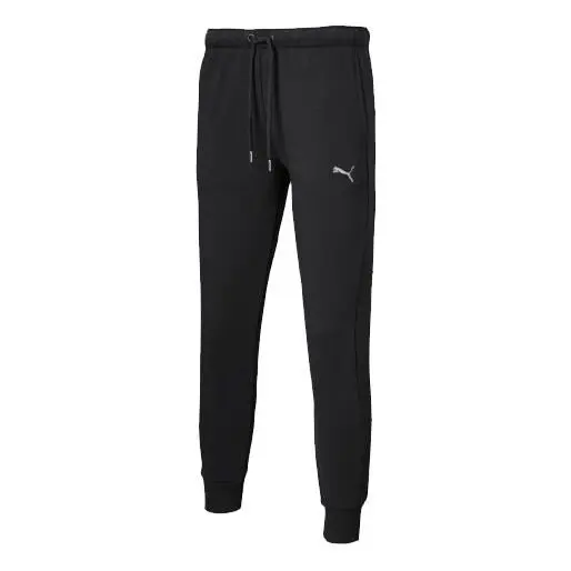 PUMA Hero Pants Tr 'black Grey - Black/grey