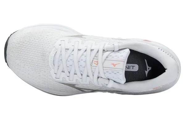 Mizuno Wave Inspire 17 Waveknit - White/gray