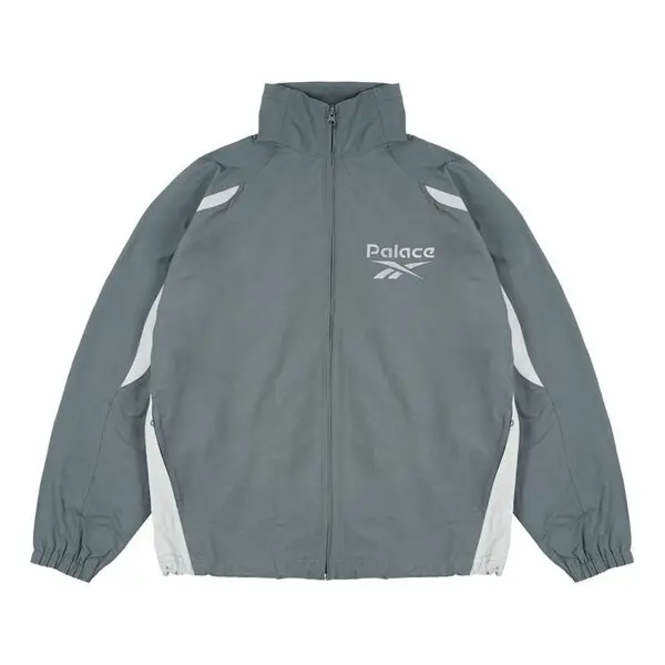 PALACE X Reebok Track Jacket - Grey/blue