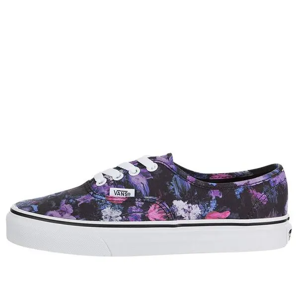VANS Authentic "warped Floral" Sneakers - Black