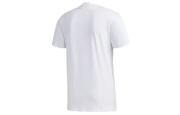 Adidas Sports Camouflage Pattern Round Neck Short Sleeve