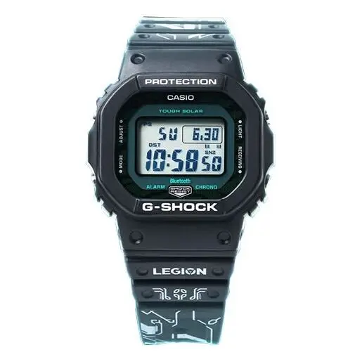 Casio G-shock Digital Watch - Black