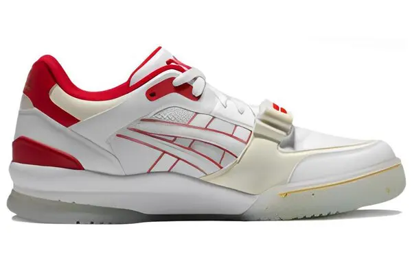 Asics Gel-spotlyte Low V2 Cny Sneakers - White/yellow