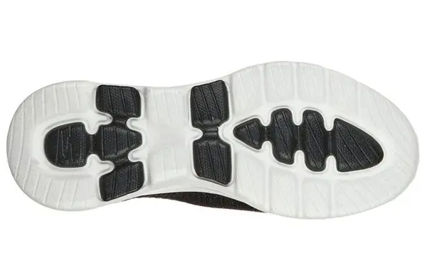 Sketchers Go Walk Slip-on Sneakers - Black/white