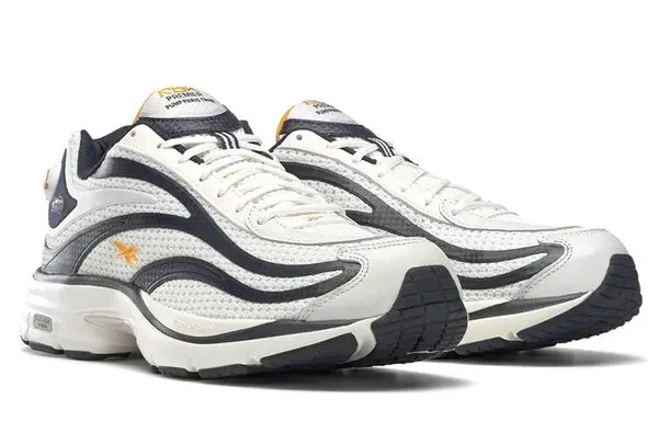 REEBOK Premier Pump Paris Low Top Sneakers - Creamwhite/blue