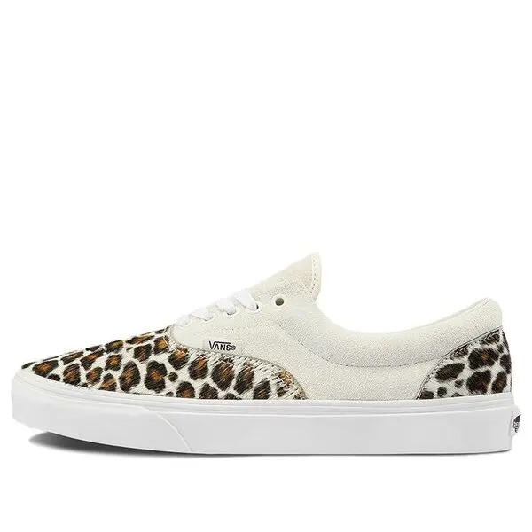VANS Era Low-top Sneakers With Leopard Print - Whiteleopard