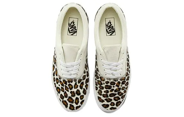 VANS Era Low-top Sneakers With Leopard Print - Whiteleopard