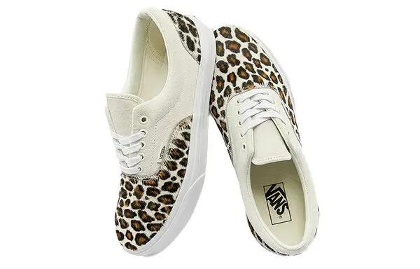 VANS Era Low-top Sneakers With Leopard Print - Whiteleopard