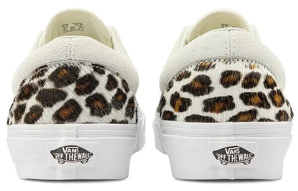 VANS Era Low-top Sneakers With Leopard Print - Whiteleopard