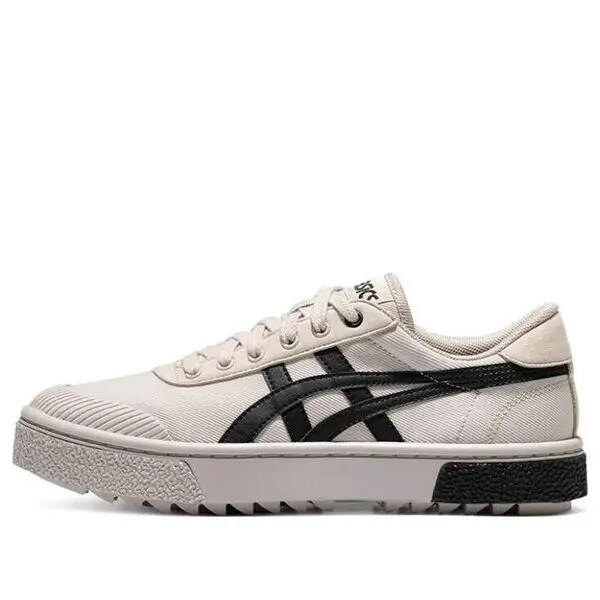 Asics Court Trail Low Top Sneakers - Gray/black
