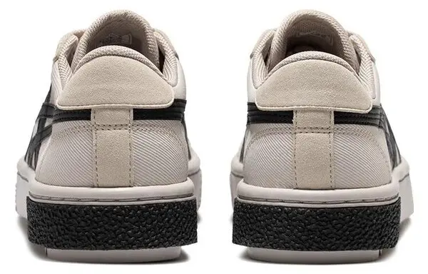 Asics Court Trail Low Top Sneakers - Gray/black