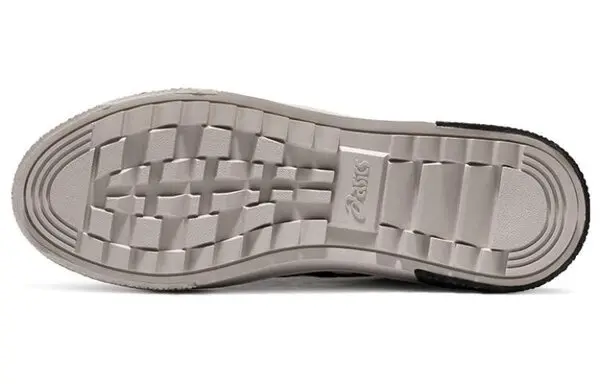 Asics Court Trail Low Top Sneakers - Gray/black