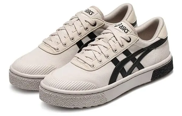 Asics Court Trail Low Top Sneakers - Gray/black