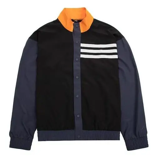 Adidas Bb Snap Jacket - Multi-color