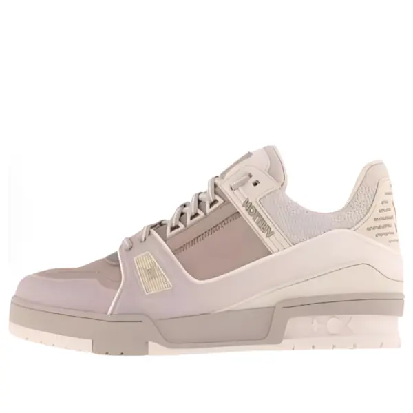 LOUIS VUITTON Trainer Low Top Sneakers - Pink