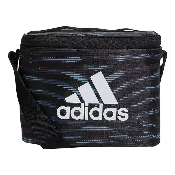 Adidas Logo Shoulder Bag - Black