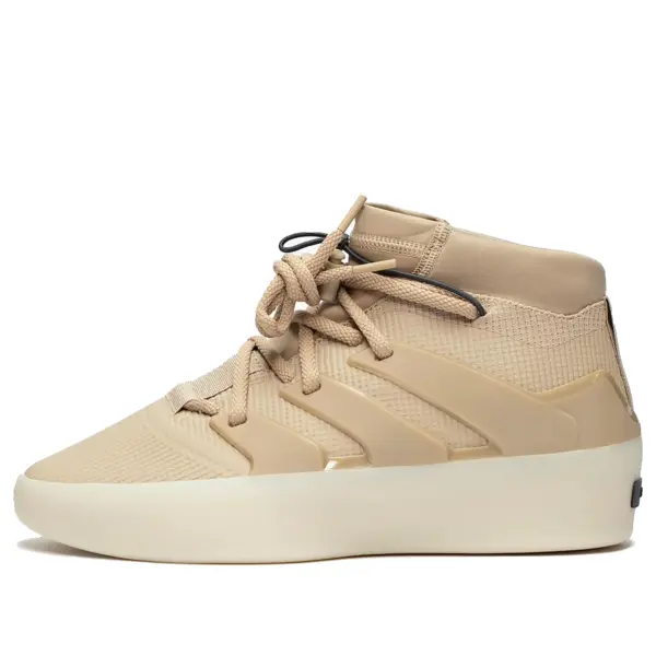 Adidas X Fear Of God Athletics I Basketball High Top Sneakers - Tan