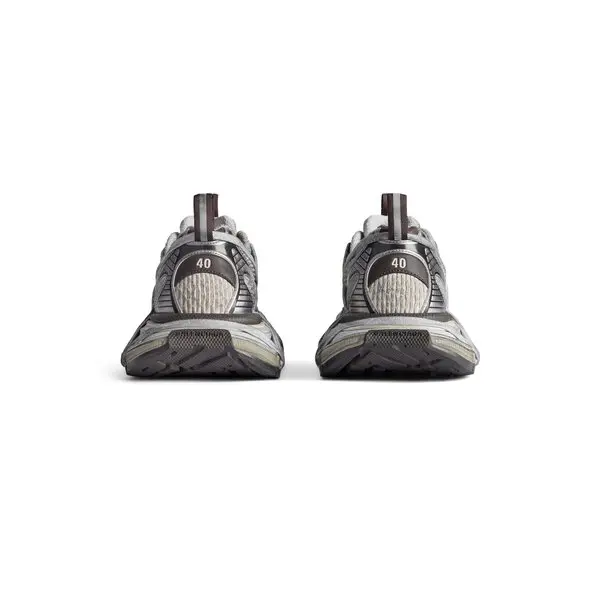 Balenciaga 3xl Extreme Lace Sneakers - Grey/brown/beige